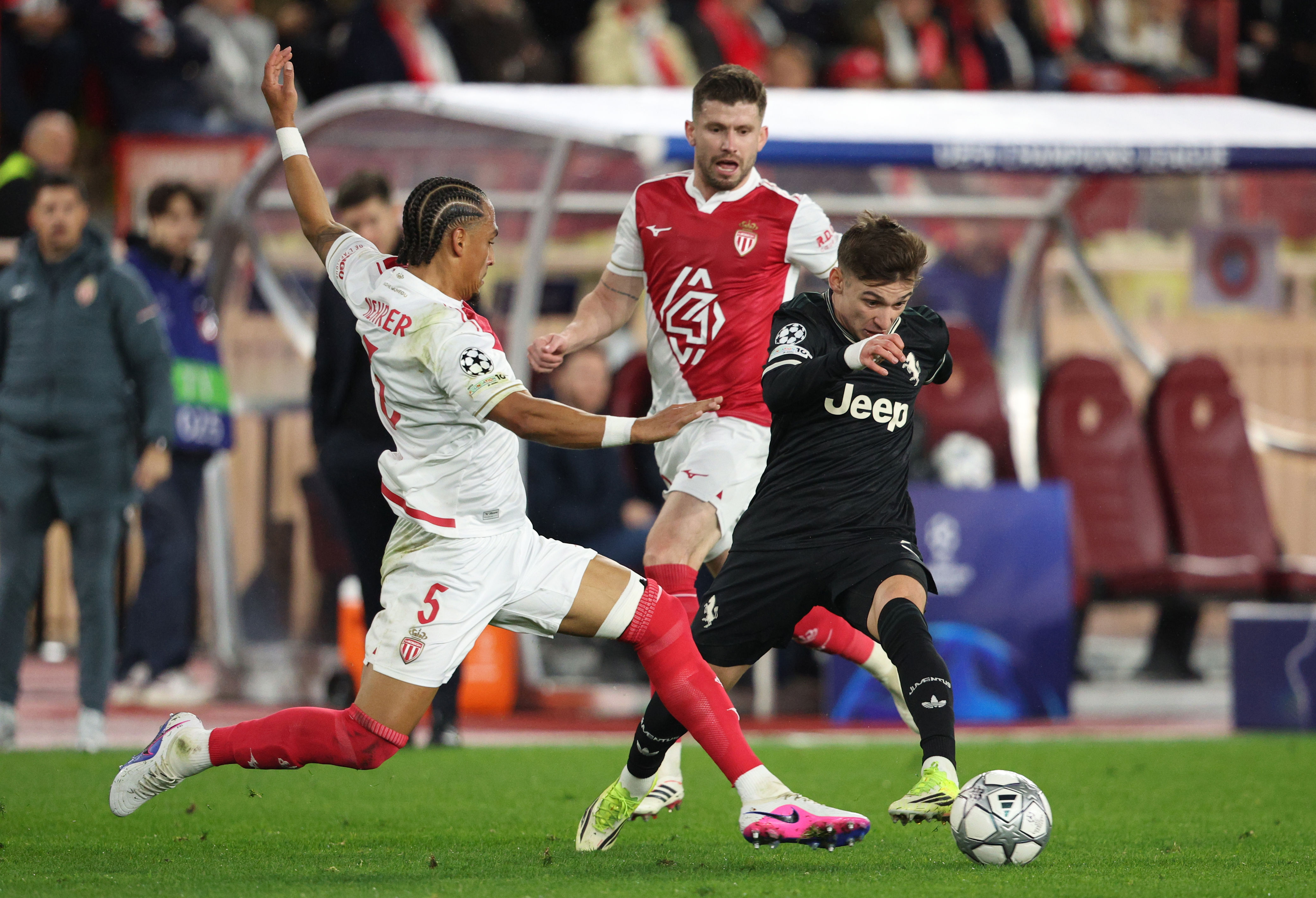 Juventus run no risks, come out of UCL league phase finale in 13th