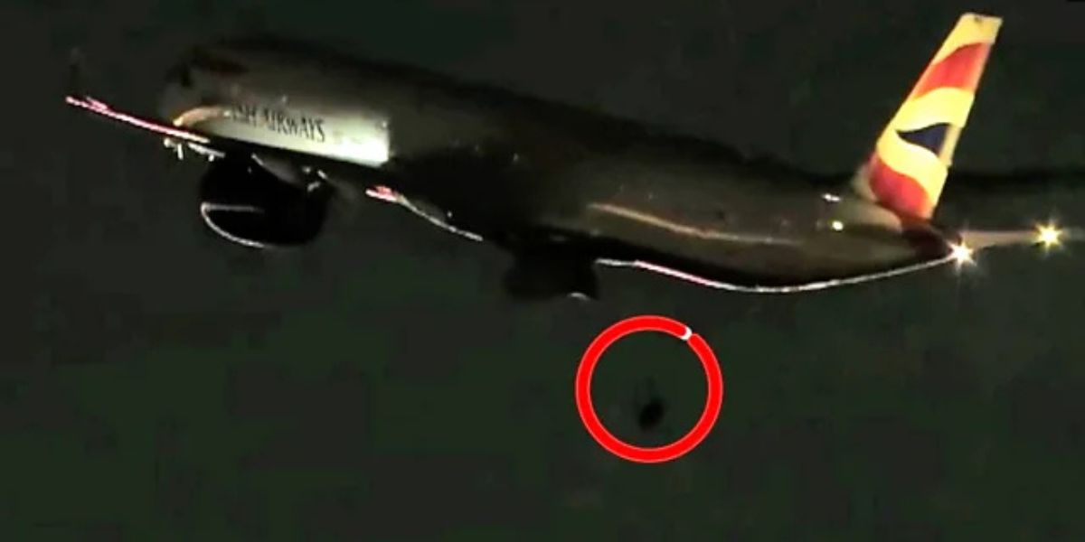 British Airways plane loses wheel after takeoff