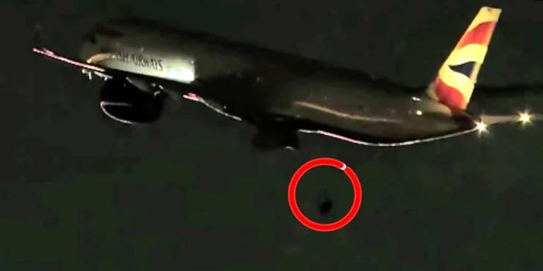 British Airways plane loses wheel after takeoff