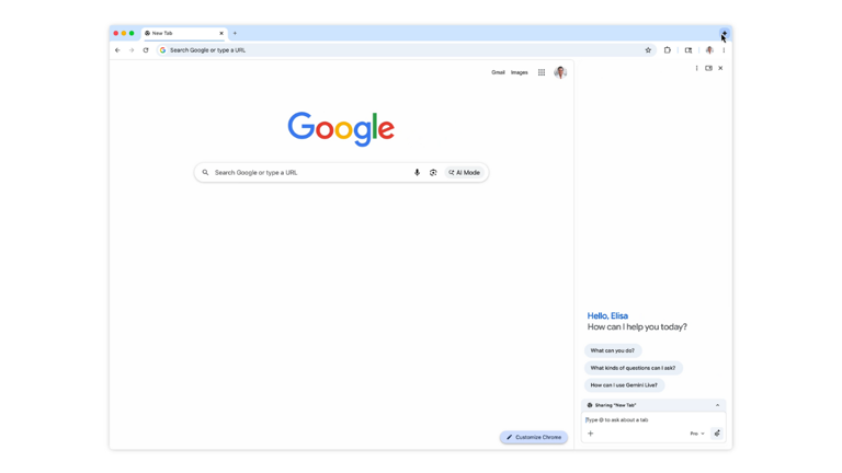 Google Chrome’s 'Auto Browse' feature can shop, fill forms for you