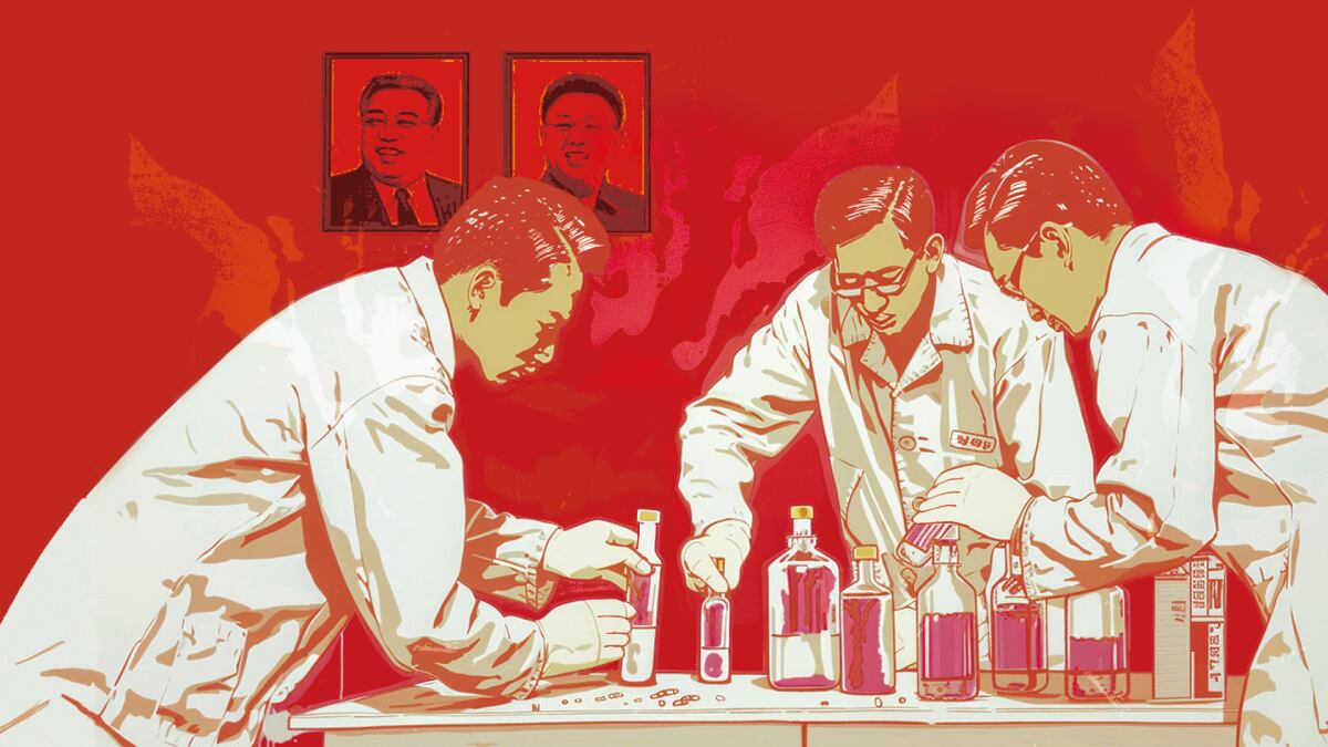 North Korean students turn to narcotics amid medicine shortages