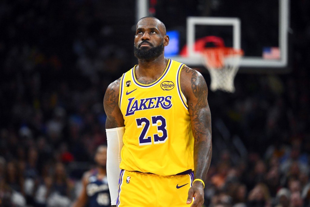 Uncertain about future, LeBron James treasures time with son, Bronny ...