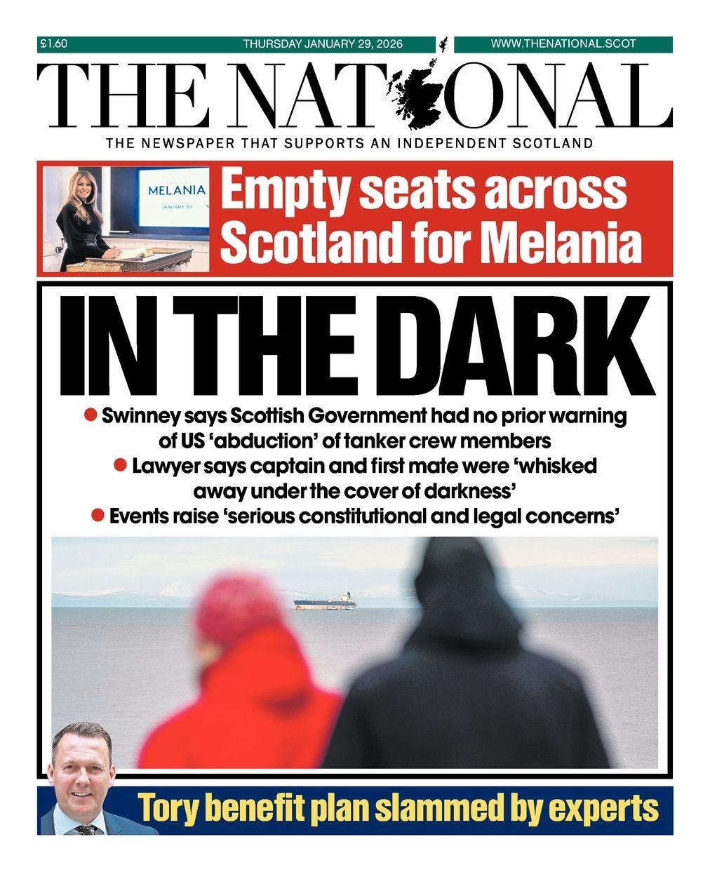 Scotland's papers: Iran 'countdown' and Fettes failed to protect pupils