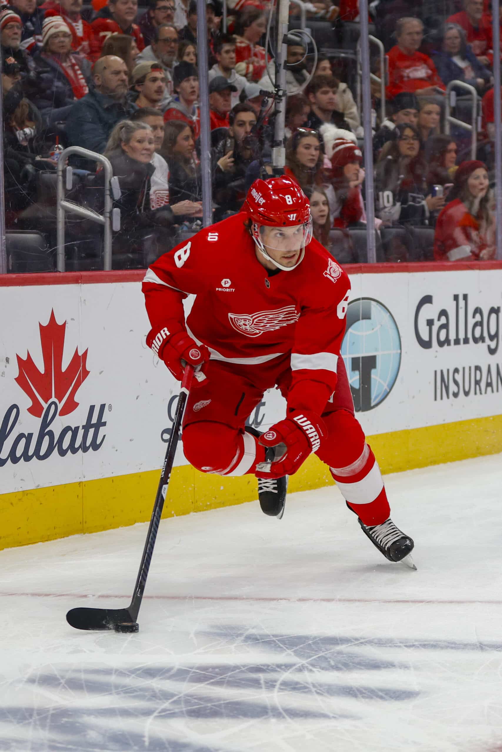 Detroit Red Wings julkaisi tärkeän jatkosopimuksen
