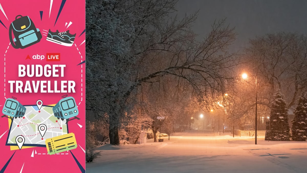 ABP Live Budget Traveller: Chasing snow in North India? These hill ...