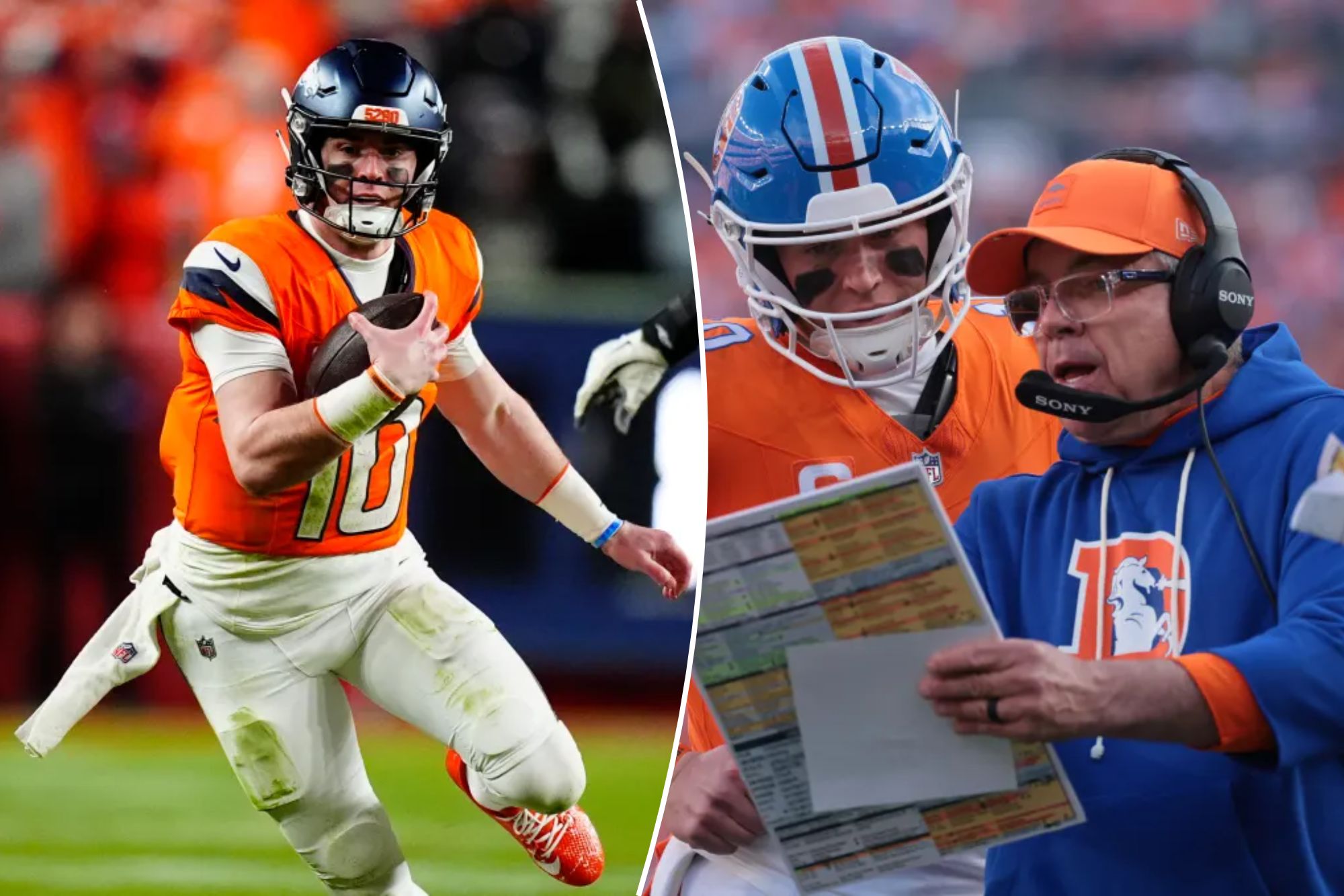 Bo Nix pushes back on Sean Payton saying QB is 'predisposed' to ankle ...