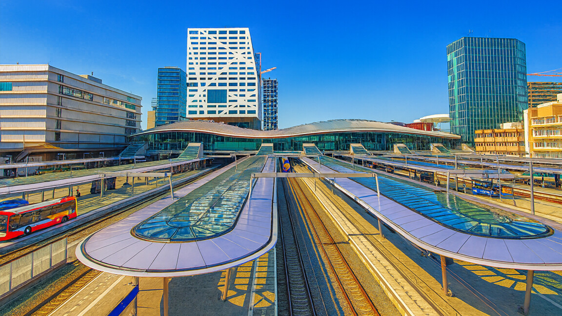 Ein Rundgang durch den Hauptbahnhof Utrecht – der verkehrsreichste ...