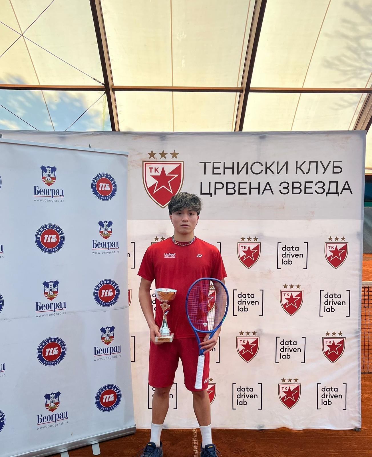 ITF junior. Il brianzolo Didoni dalle qualificazioni al trionfo a ...