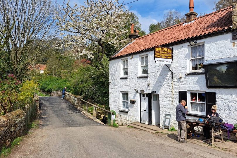 Hidden gem village with stunning scenery and historic pub less than an ...