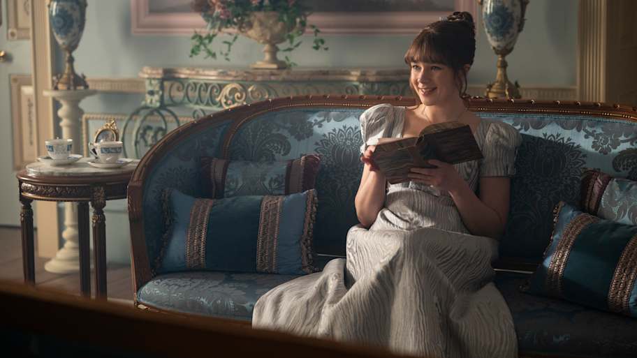 What Eloise really means by 'on the shelf' in Bridgerton season 4