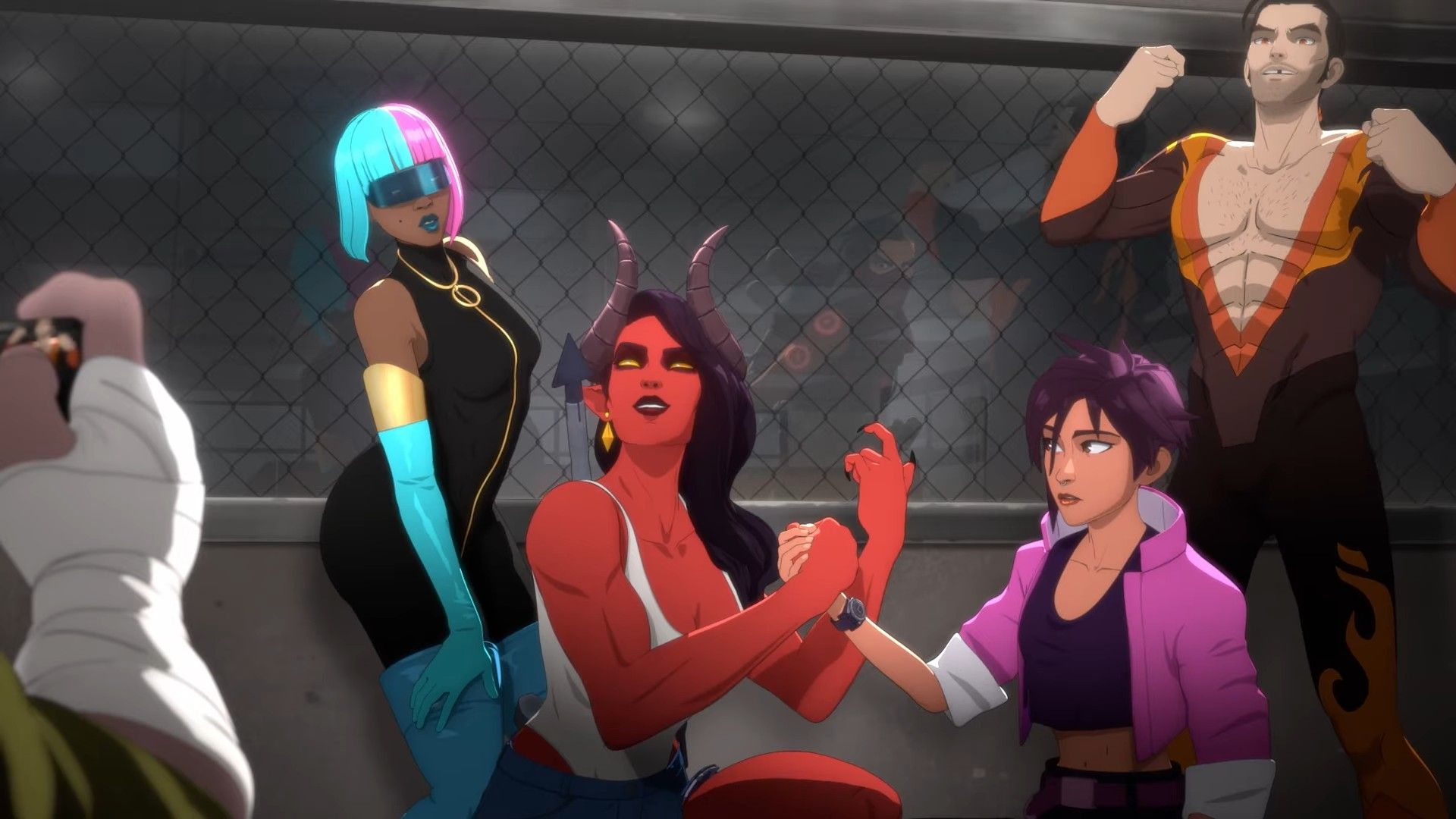 Nintendo Switch version of Dispatch is censored and there's no way to ...