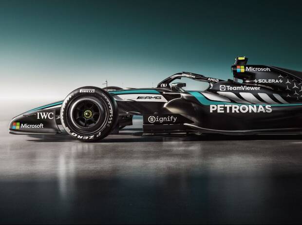 Silberpfeil mit Botschaft: Die Design-Codes des Mercedes W17 erklärt