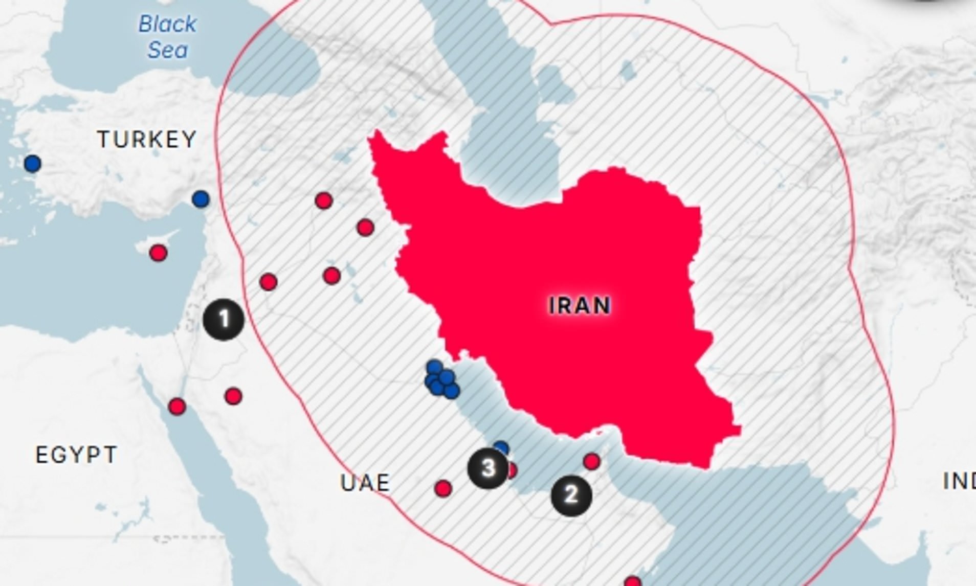 Countodwn to conflict as Donald Trump makes chilling threat to Iran