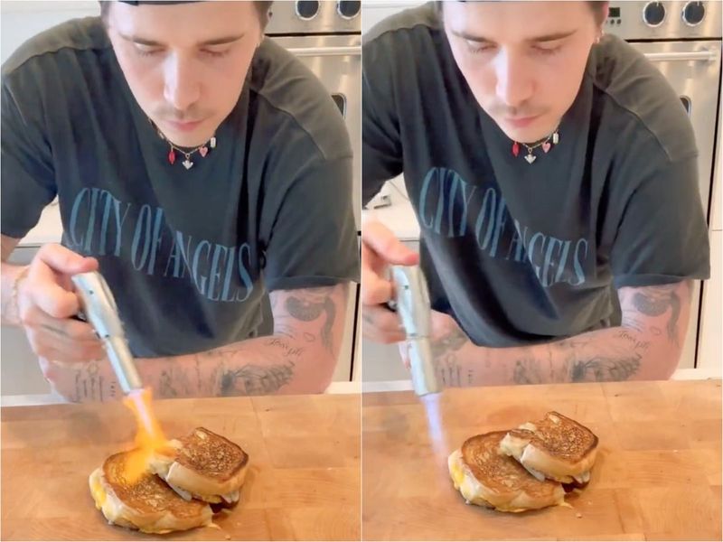 Inside Brooklyn Peltz Beckham's wildest kitchen creations