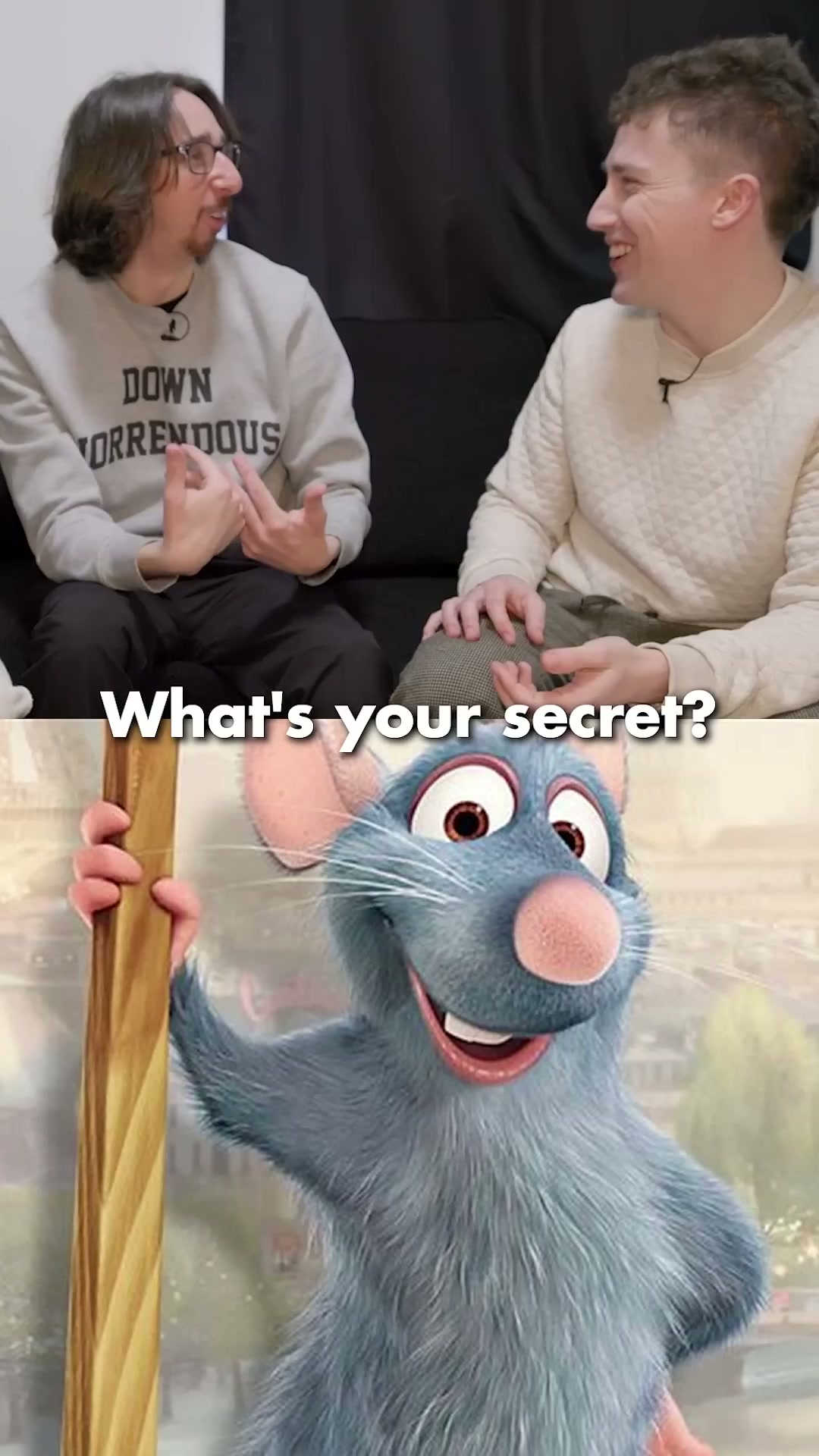 Do we look like Pixar characters? Comparing ourselves to Remy & Brave’s ...