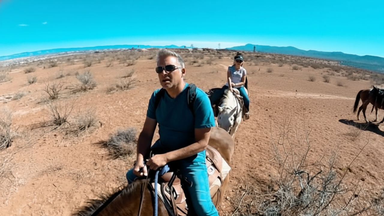 Journey across Arizona – riding the horse with no name