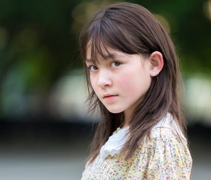 Sao nhí Thái Lan gây ám ảnh trong phim kinh dị Việt cùng Kiều Minh Tuấn