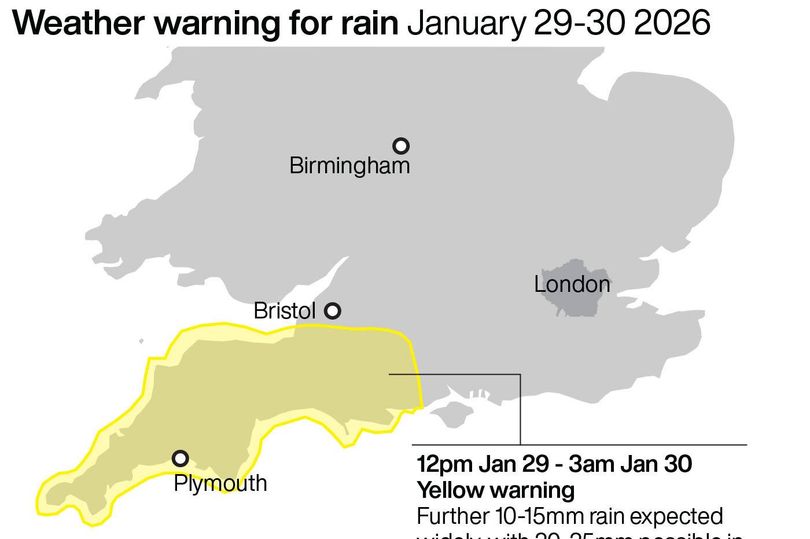 Brits urged to remain vigilant as 77 flood warnings in place and major ...