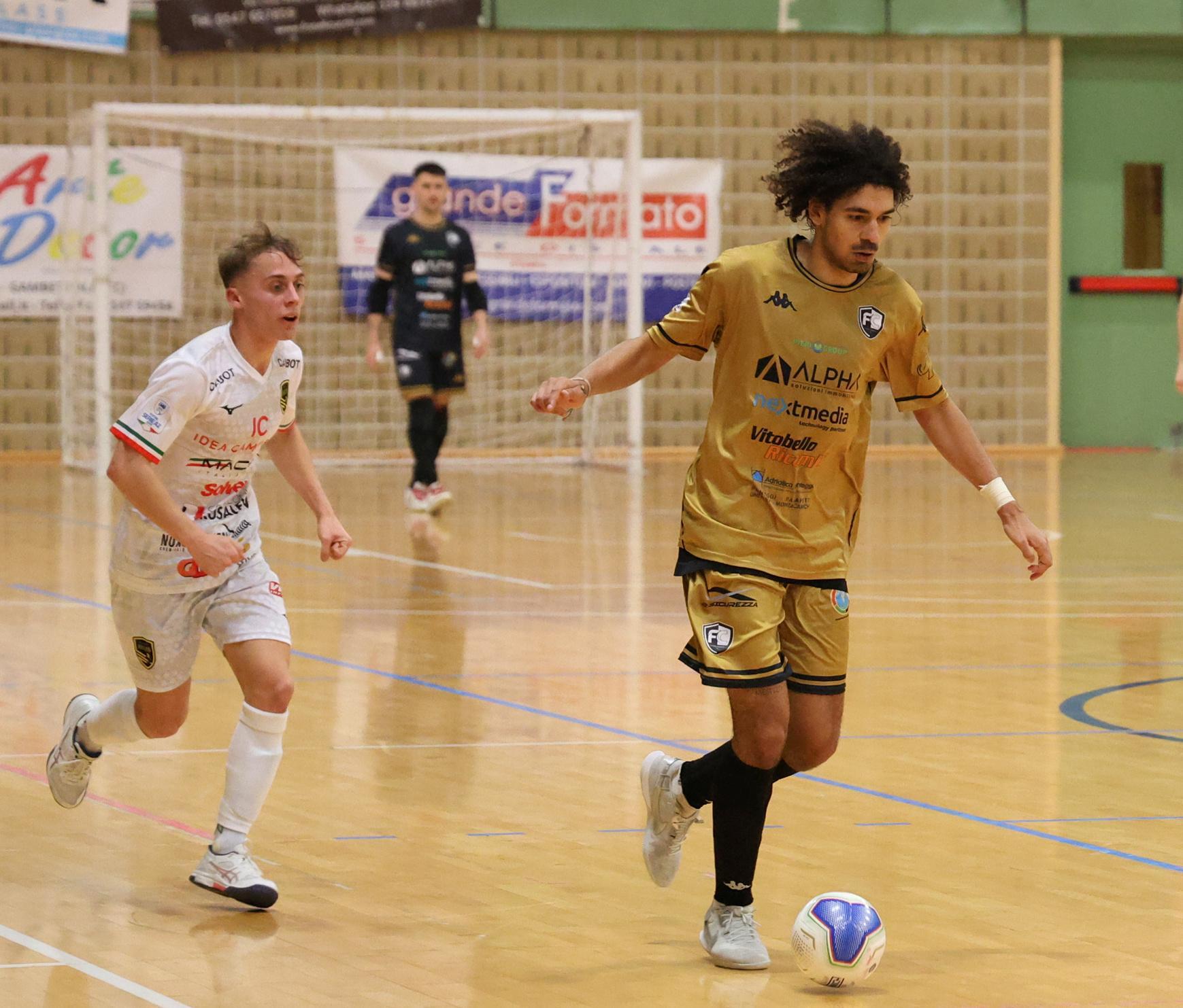 Futsal, la sfida interna coi romani del Real Fabrica è l’occasione ...