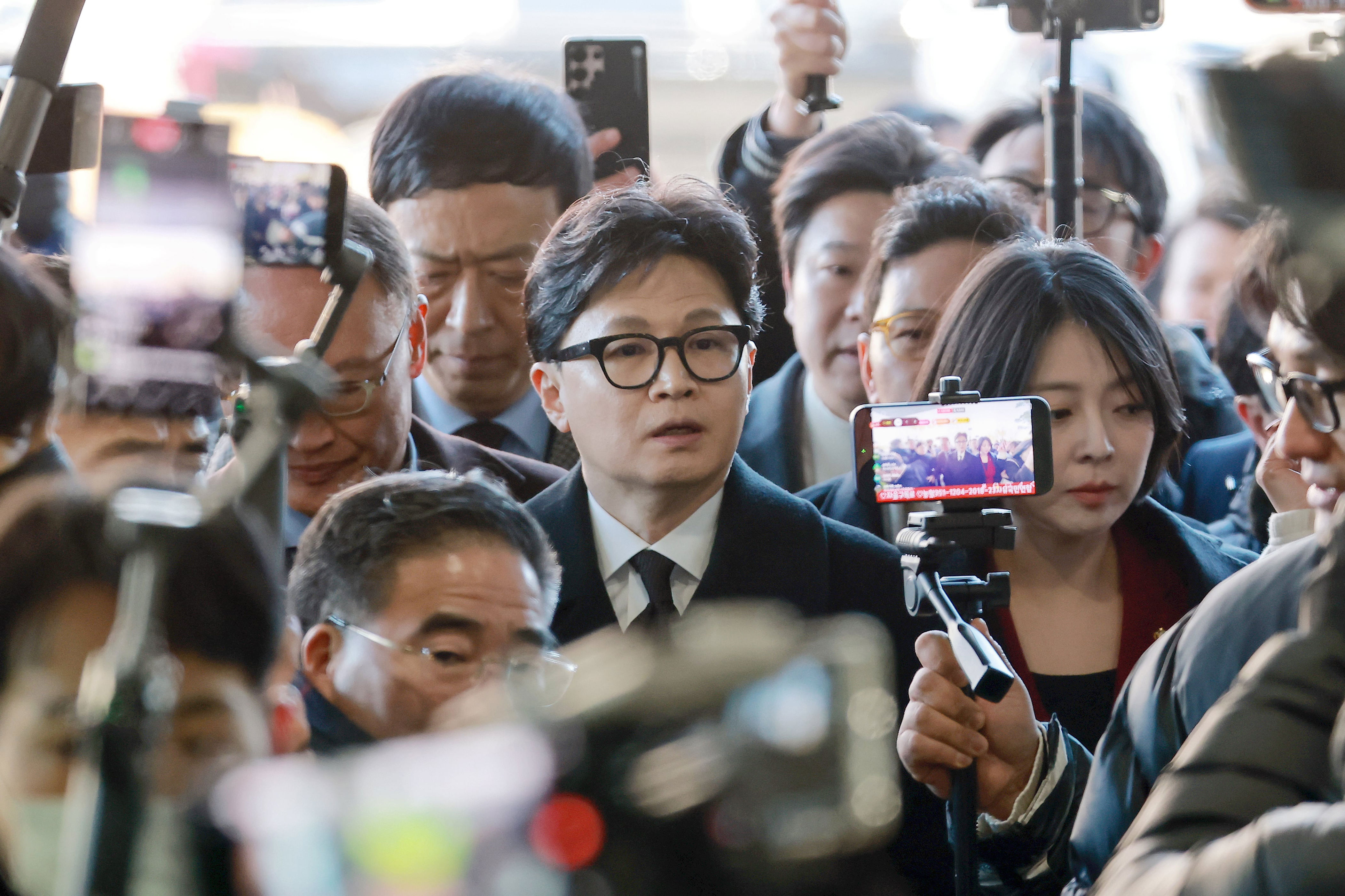 People Power Party Leader Jang Resignation Demanded