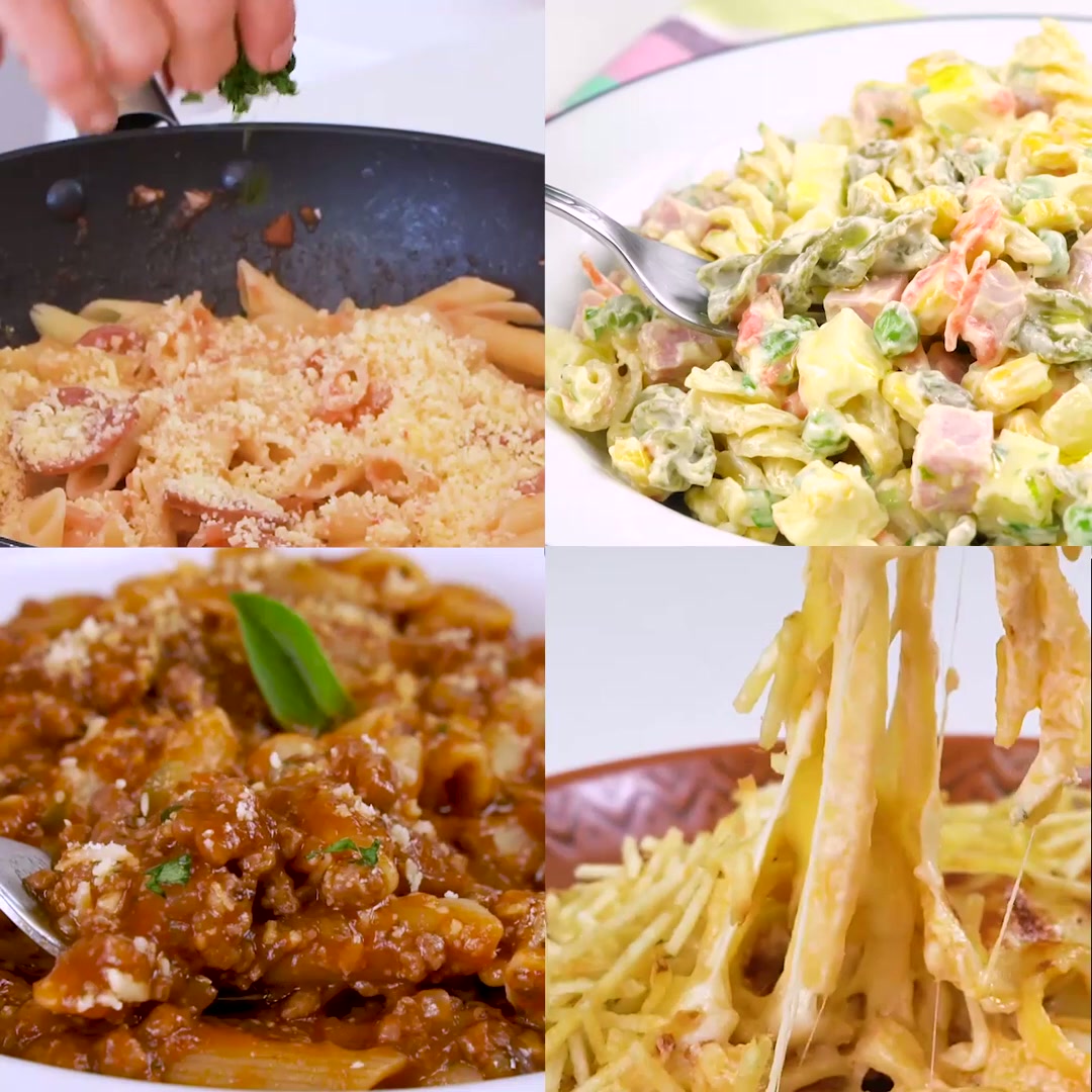 As 4 melhores receitas de macarrão do Sal de Flor | Sal de Flor