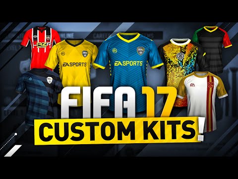 FIFA 17 custom kits!