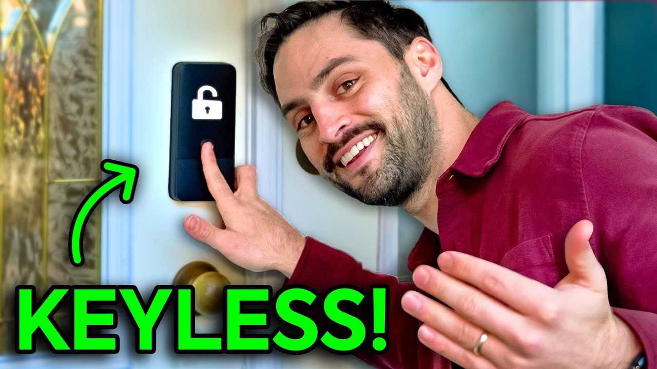 Keys are obsolete - Aqara smart lock U400