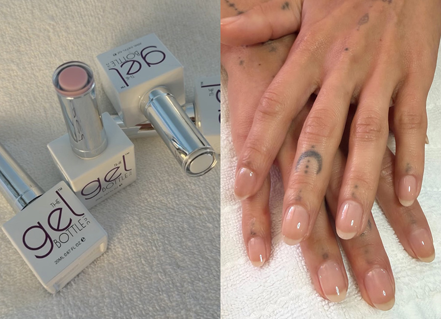 'Cloudy French' Zoe Kravitz leads spring's hottest nail trend