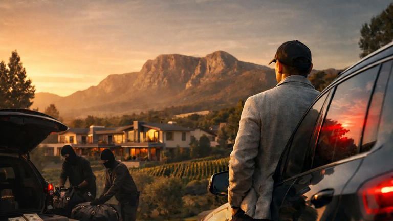 Cape Town's dark secret: Why fugitives choose this paradise