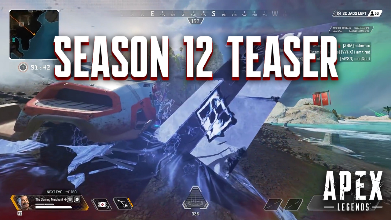 New legend confirmed in Apex Legends season 12 teaser trailer