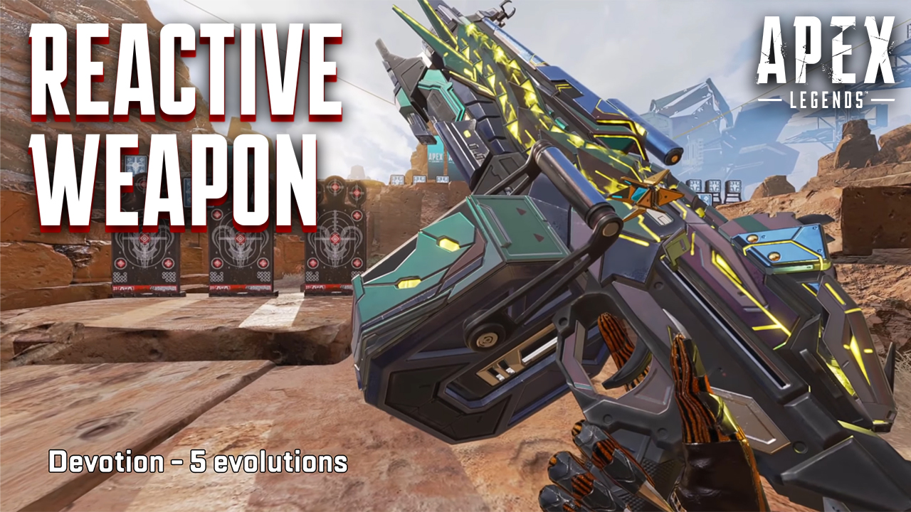 Apex Legends reactive weapon challenge almost impossible