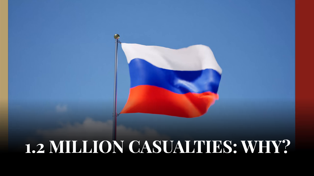 Russia's losses surpass those of every war since World War II