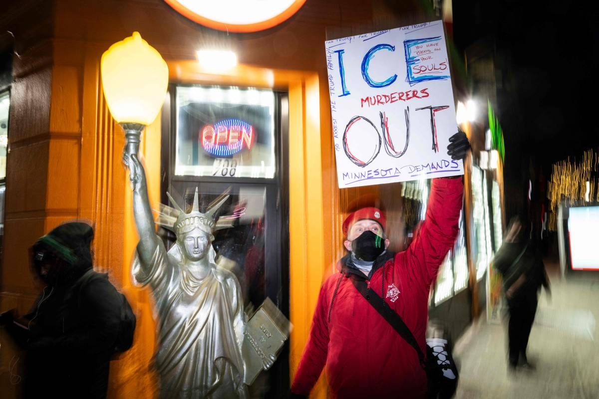 Trump signals interest in easing tensions, but Minneapolis sees little ...