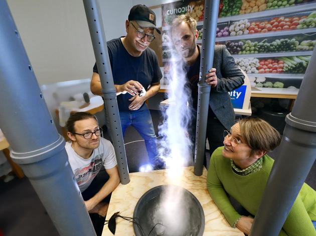 Neuer Plan für das Science Center: Curiocity will jetzt direkt nach ...