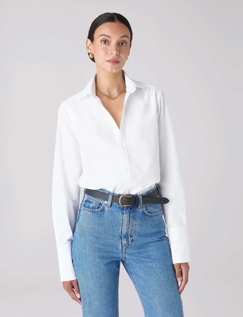 7 classic white shirts to wear, whatever the season
