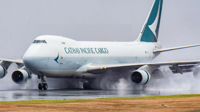 No horsing around: The logistics of flying elite equines on a Cathay ...