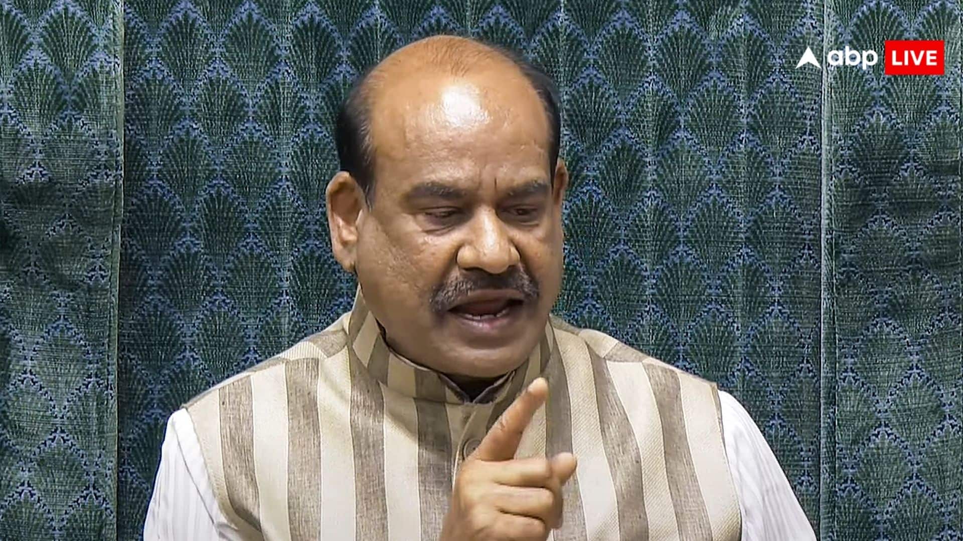 Lok Sabha speaker Om Birla scolds MPs chatting among themselves