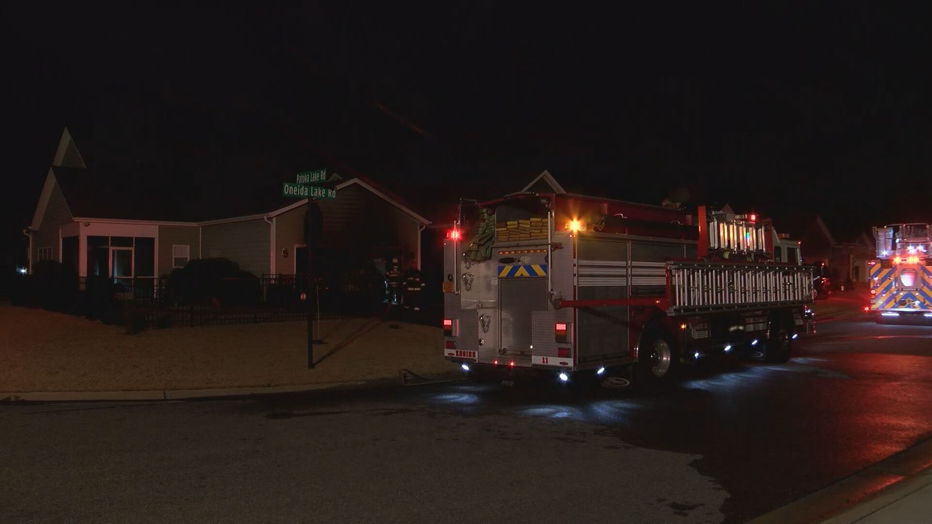 Smoke detectors credited with saving family from overnight house fire