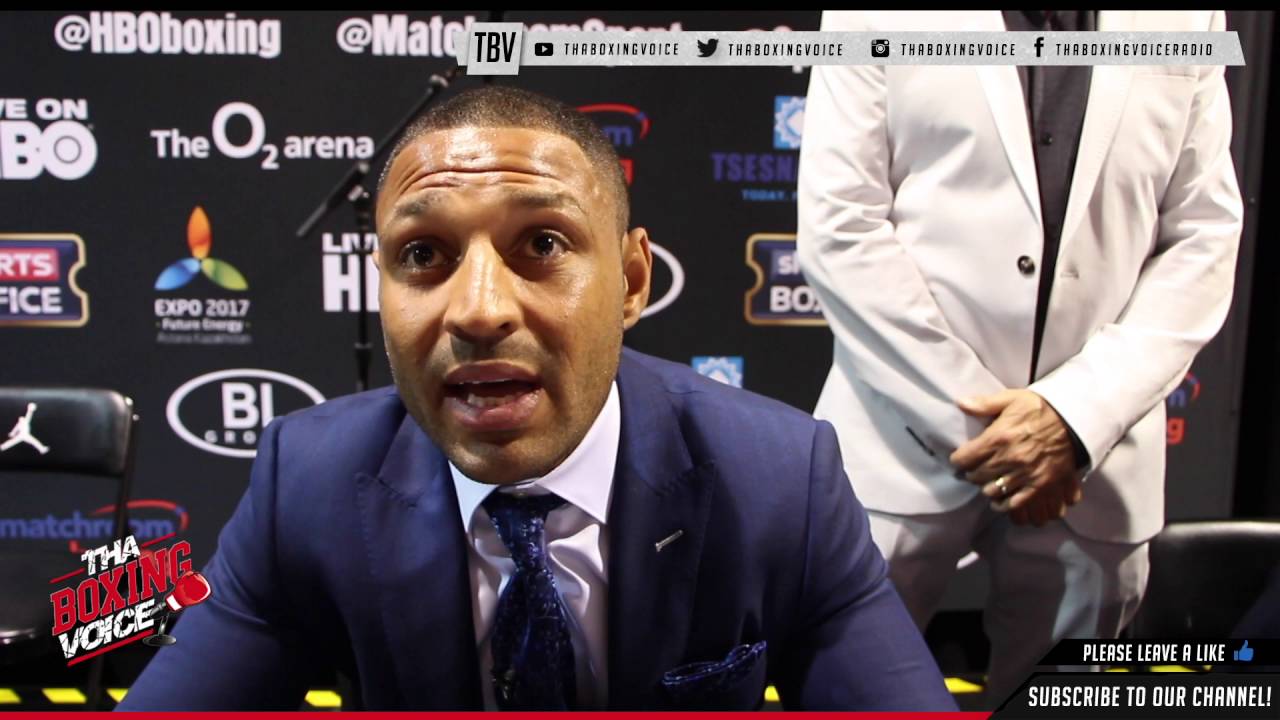Kell Brook Defends Fight vs. Gennady Golovkin I Will Do As My Hero ...