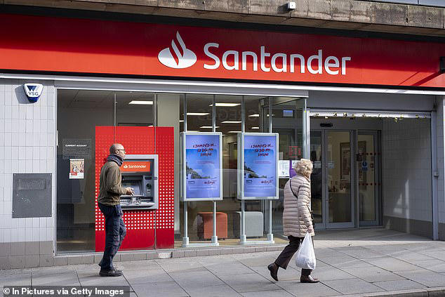 Santander is to close 44 bank branches - check to see if yours is affected