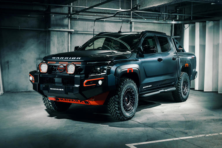 Next Nissan Navara Warrior won't just be a rebadged Mitsubishi Triton ...