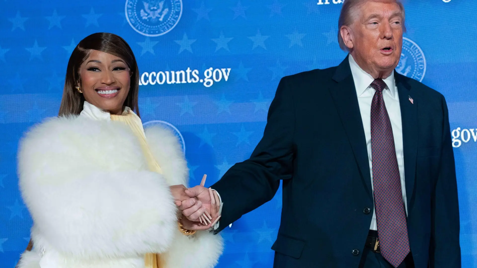 Nicki Minaj reitera su apoyo a Trump: "Probablemente sea su fan número uno"