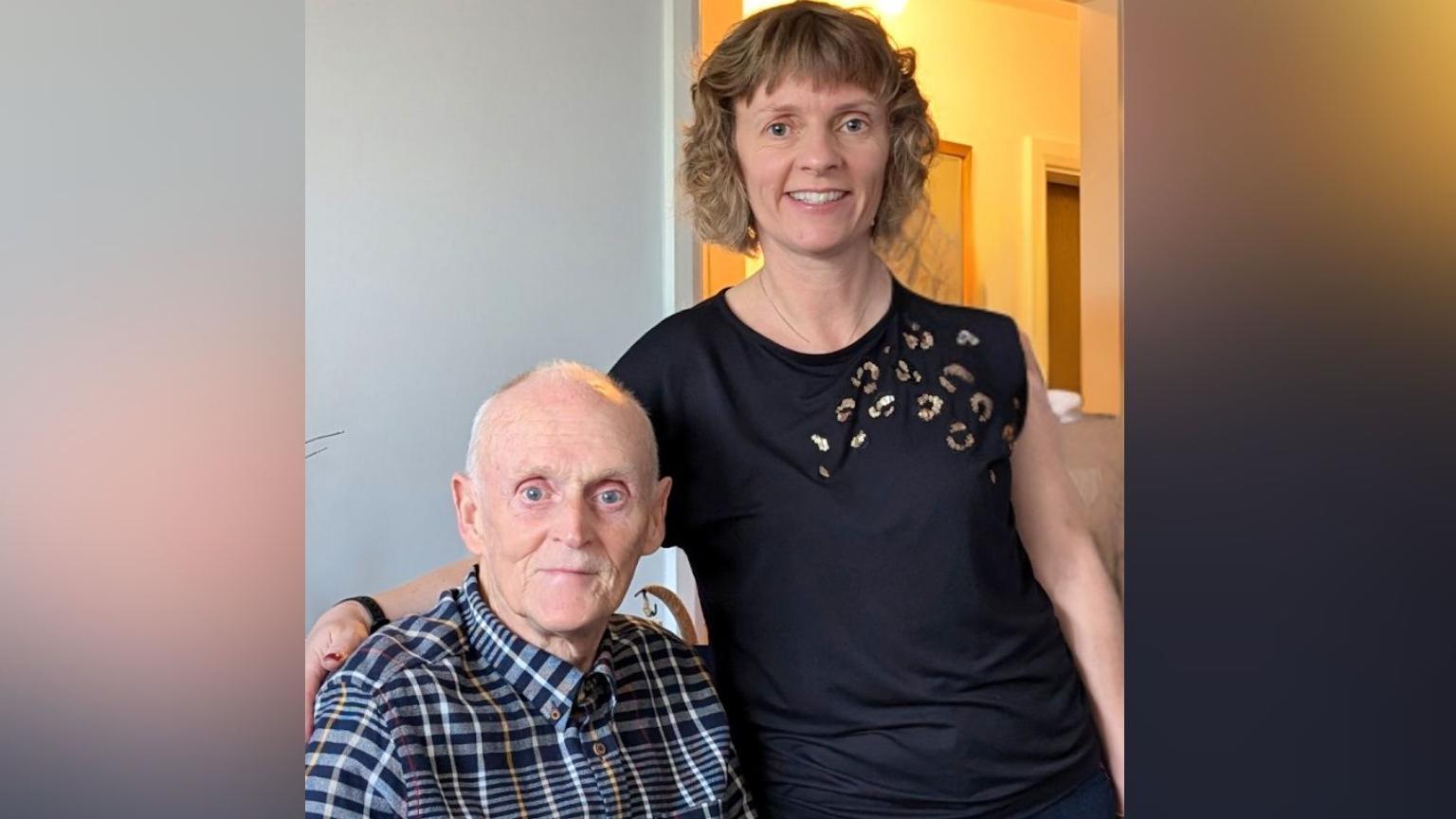 Tiny heart pump 'saved dad's life', says daughter