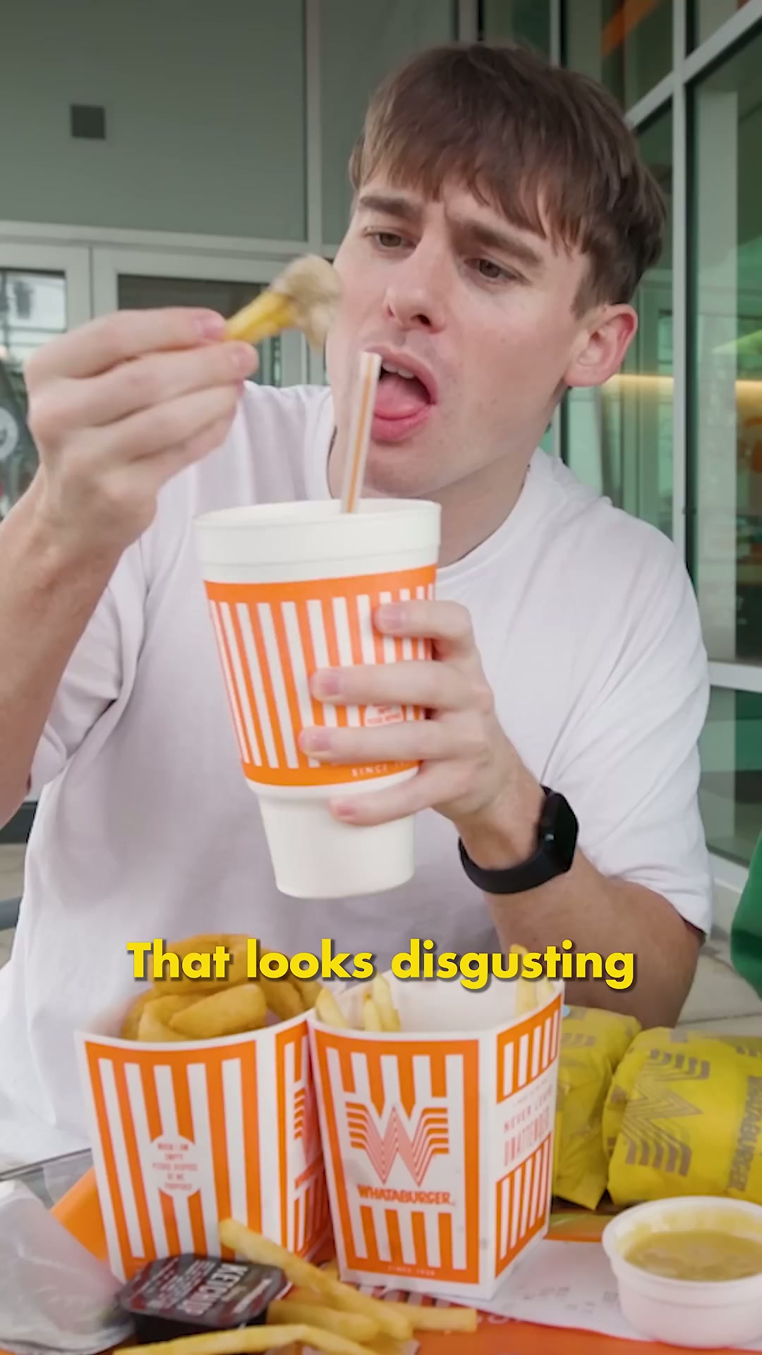 Dr Pepper shake is another level!