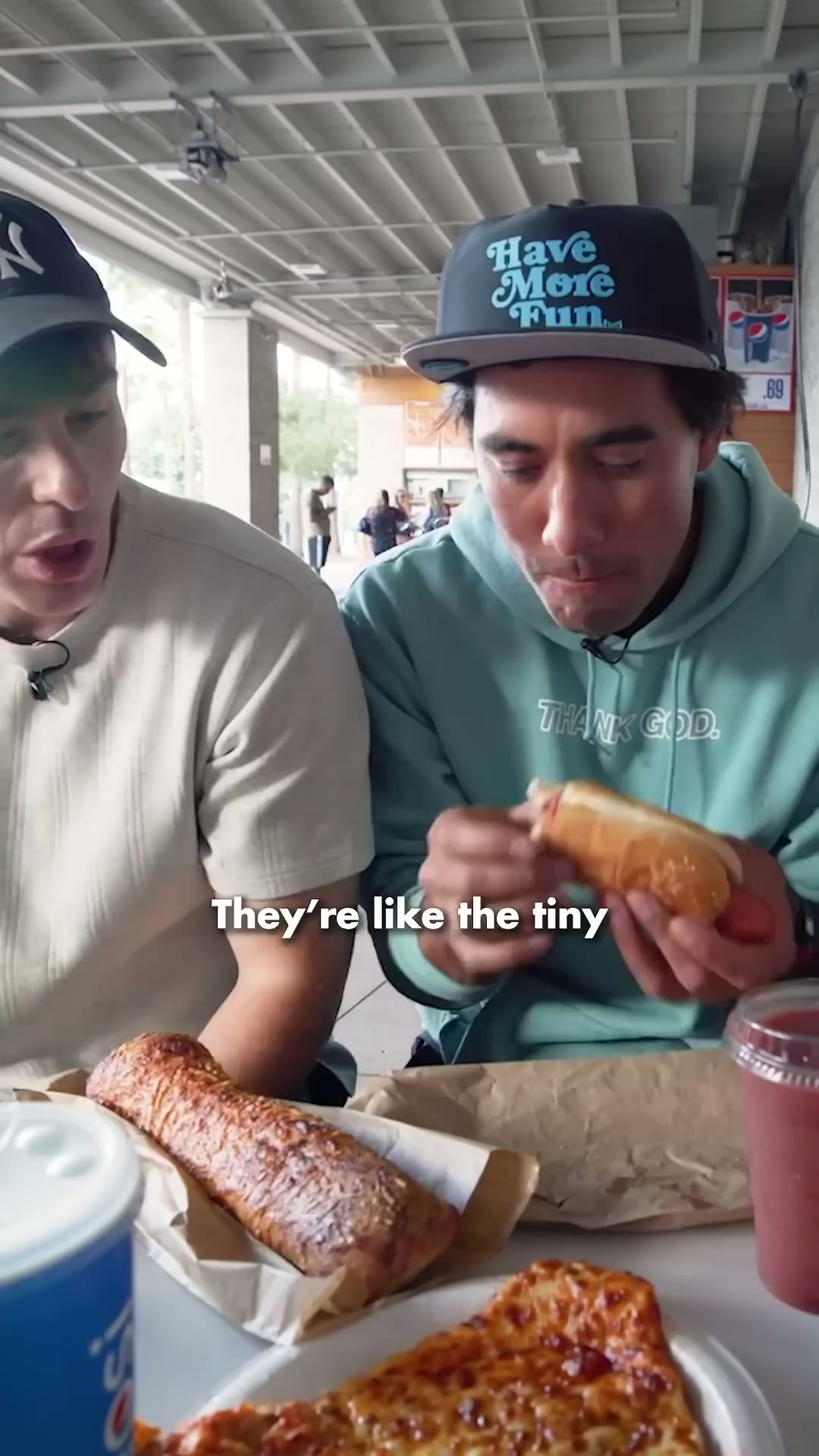 British guys react to Costco's famous $1.50 hot dog – is it worth the hype?
