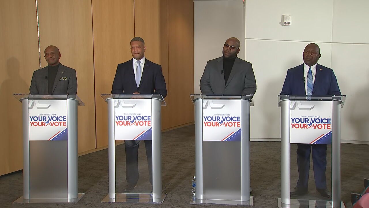 Sheriff candidate Ricky Robbins dominates Mecklenburg County ...