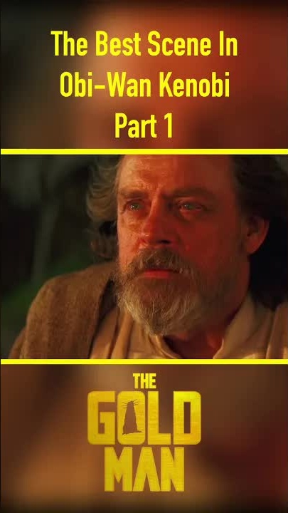 The best scene in Obi-Wan Kenobi part 1 #shorts