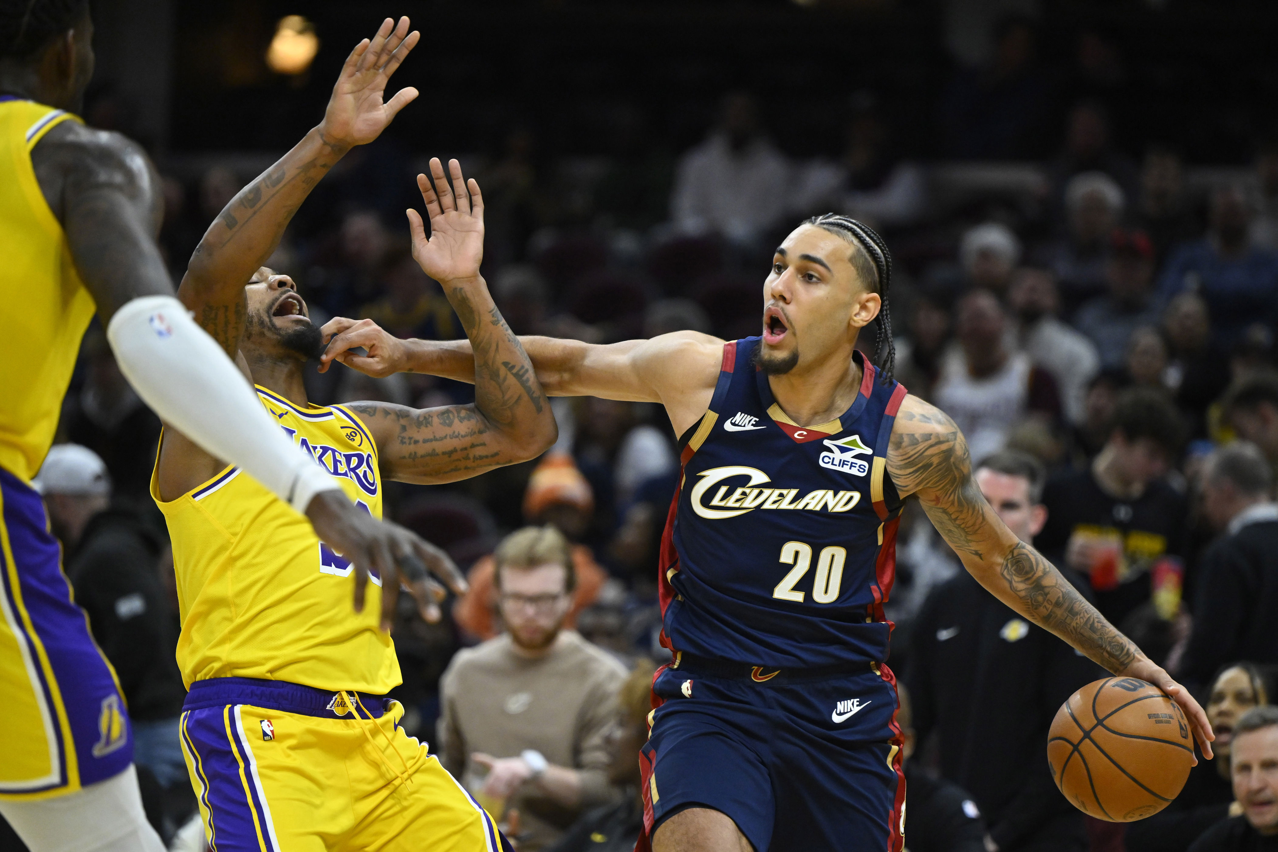 Player grades: Cavs vs Lakers – Cleveland’s youth puts on a show