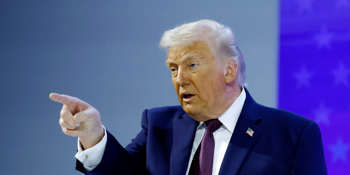 The president sees Iran as a gas station with a flag