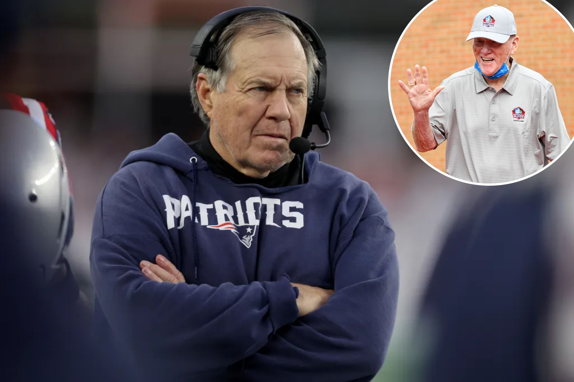 Bill Polian clarifies his Bill Belichick Hall of Fame vote as questions ...